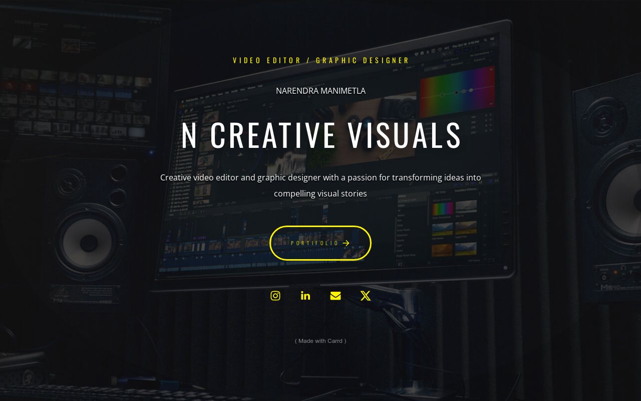 Narendra Creative Visuals